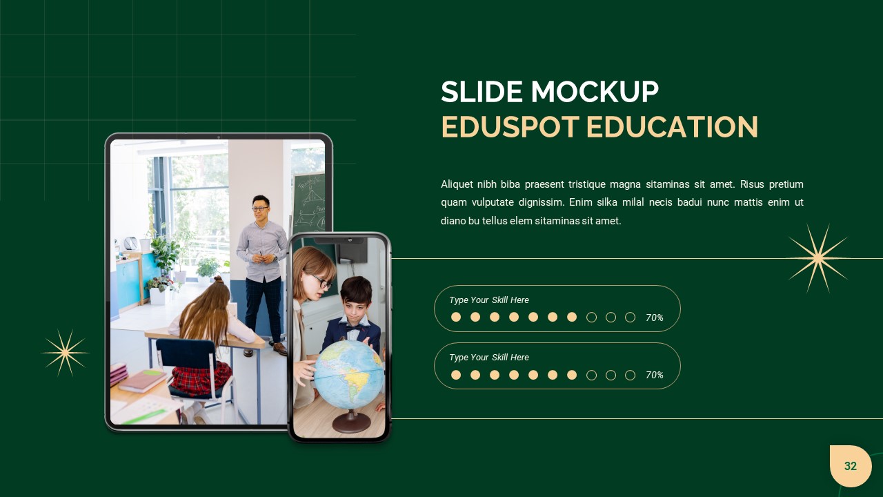 Eduspot Education PowerPoint Template, Presentation Templates ...