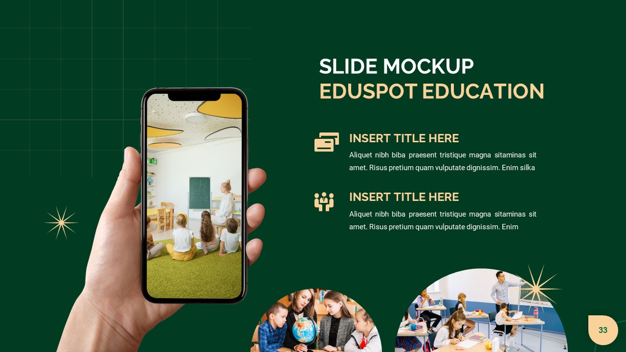 Eduspot Education PowerPoint Template, Presentation Templates ...