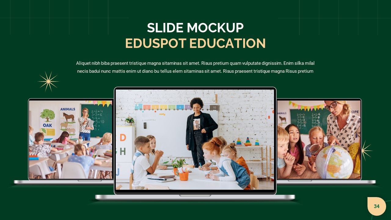Eduspot Education PowerPoint Template, Presentation Templates ...