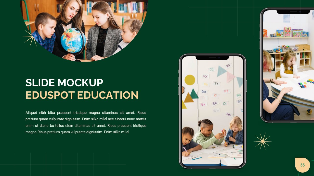 Eduspot Education PowerPoint Template, Presentation Templates ...