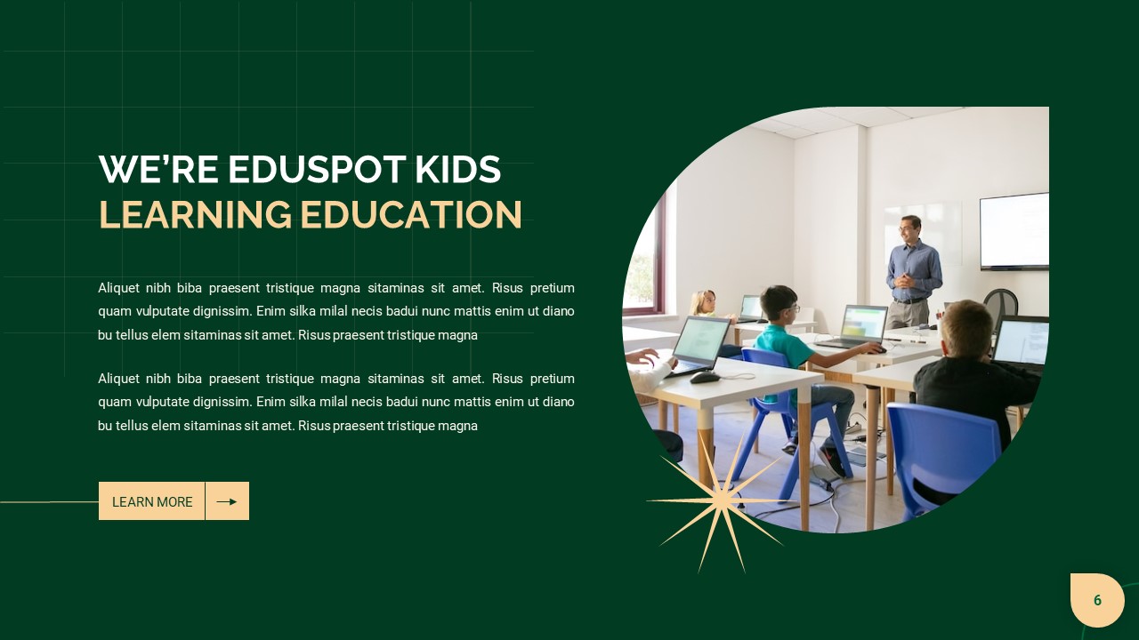 Eduspot Education PowerPoint Template, Presentation Templates ...