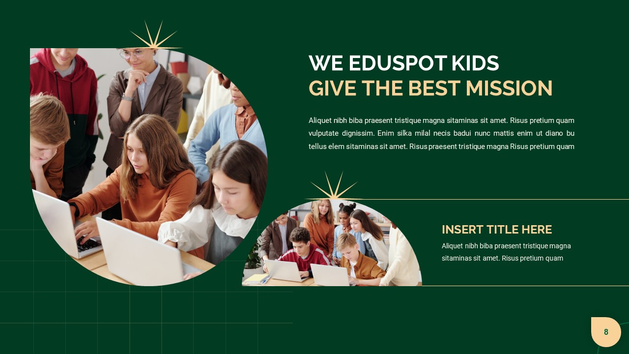 Eduspot Education PowerPoint Template, Presentation Templates ...