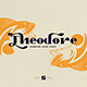 Theodore serif bold font, Fonts | GraphicRiver