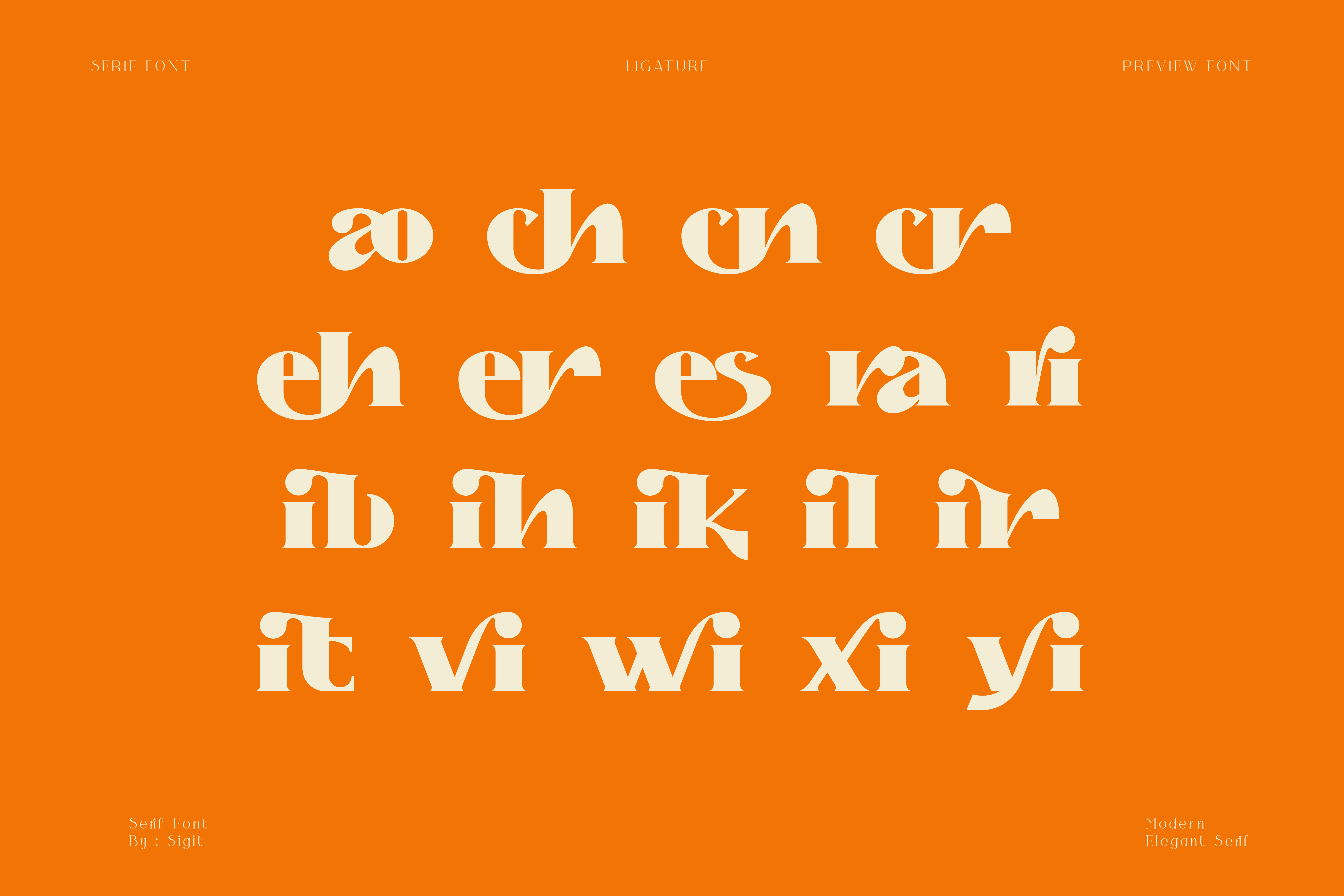 Theodore serif bold font, Fonts | GraphicRiver