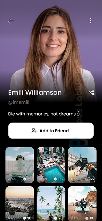 2 App Template | Social Media App | Story & Post Sharing App | Social ...