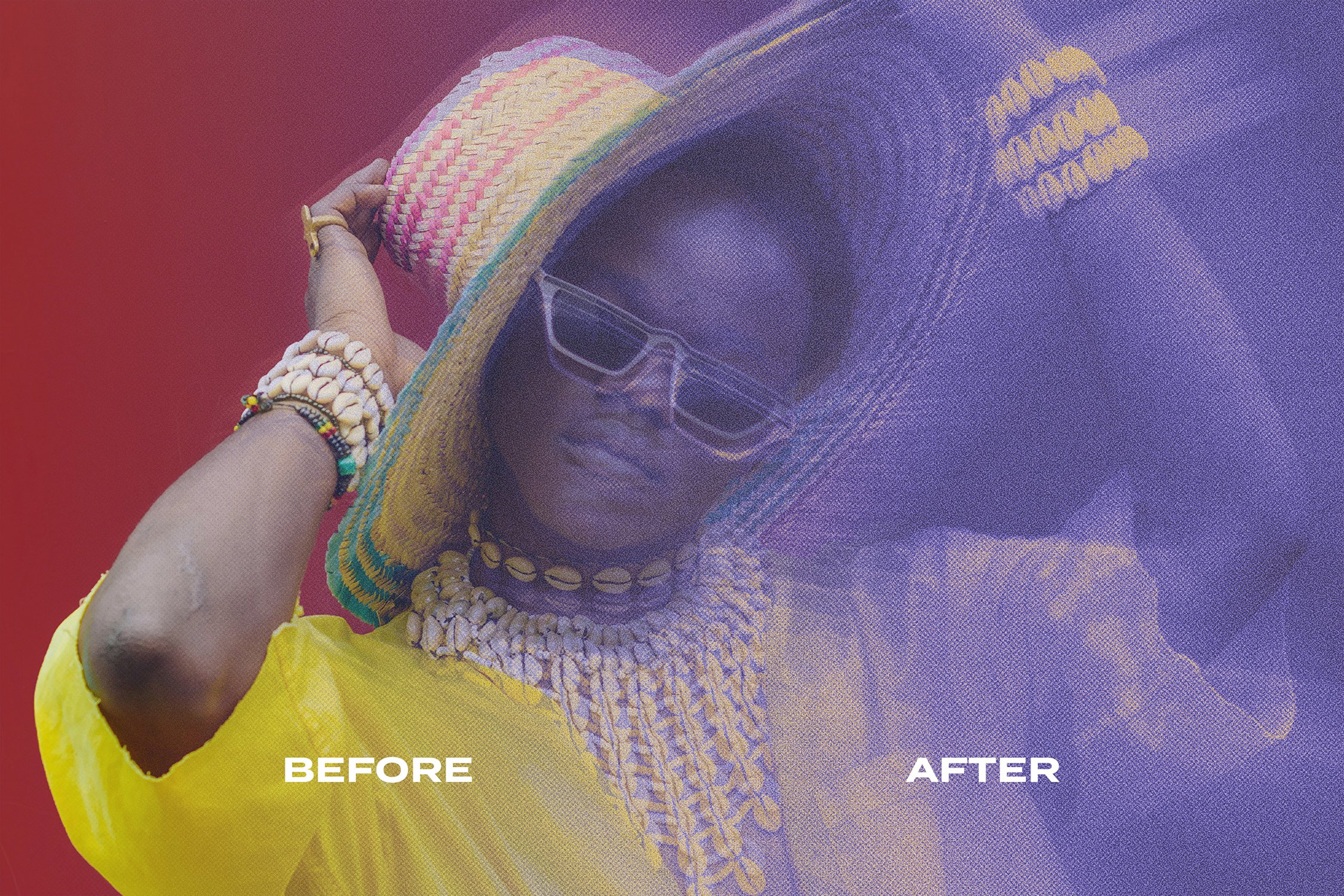 Rave Grain Distortion Effect, Add-ons | GraphicRiver