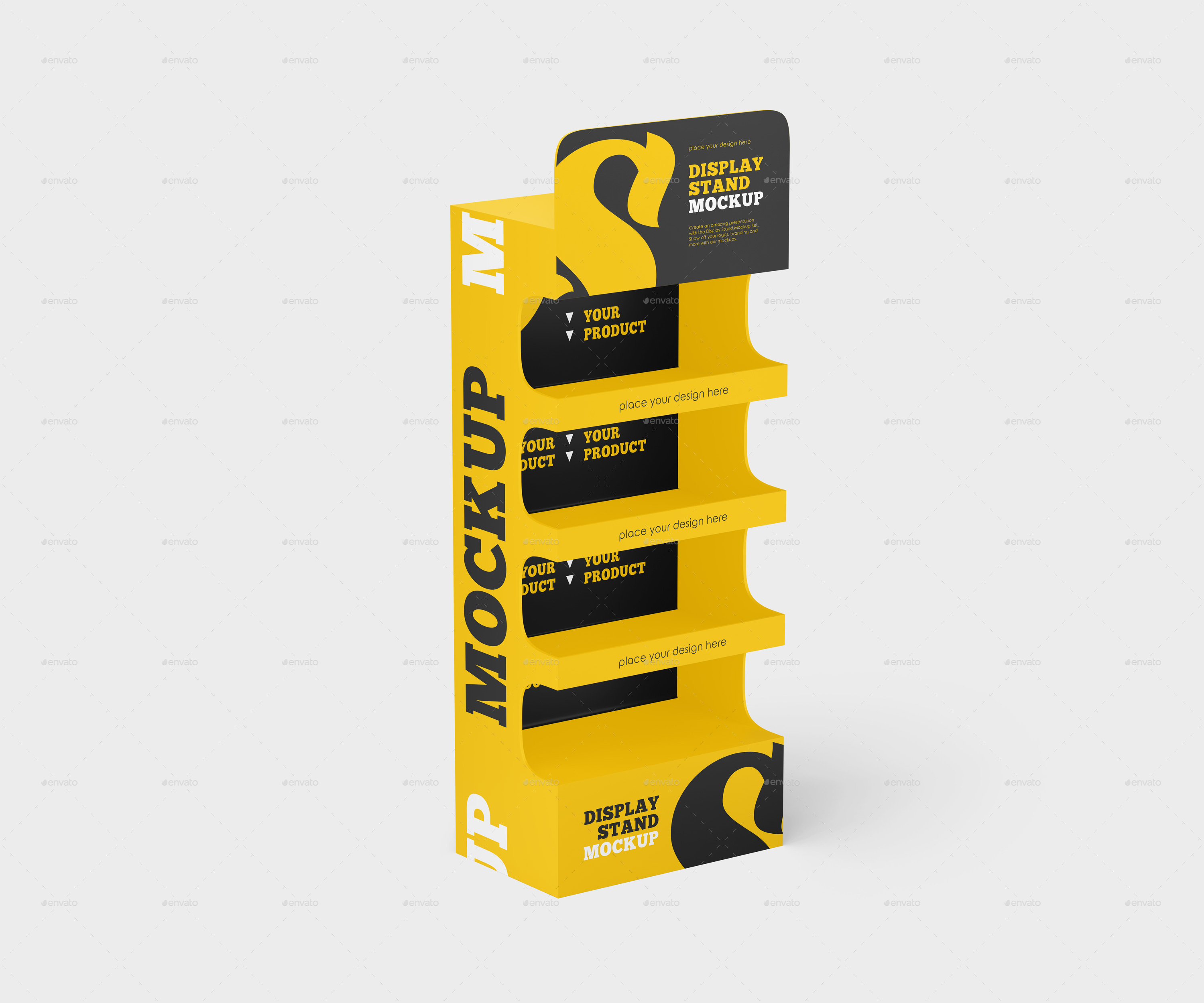 Display Stand Mockup Set, Graphics | GraphicRiver