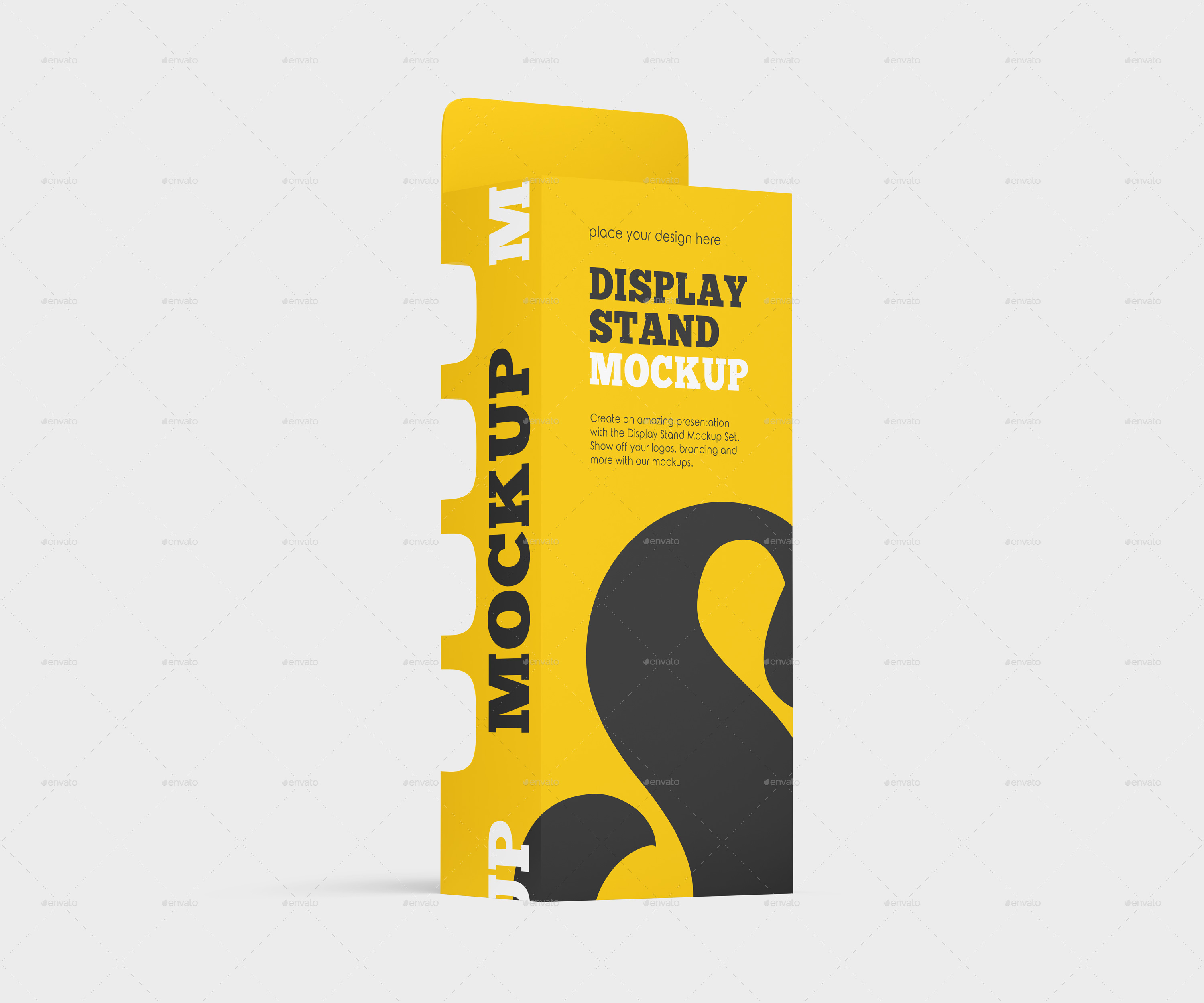 Display Stand Mockup Set, Graphics | GraphicRiver