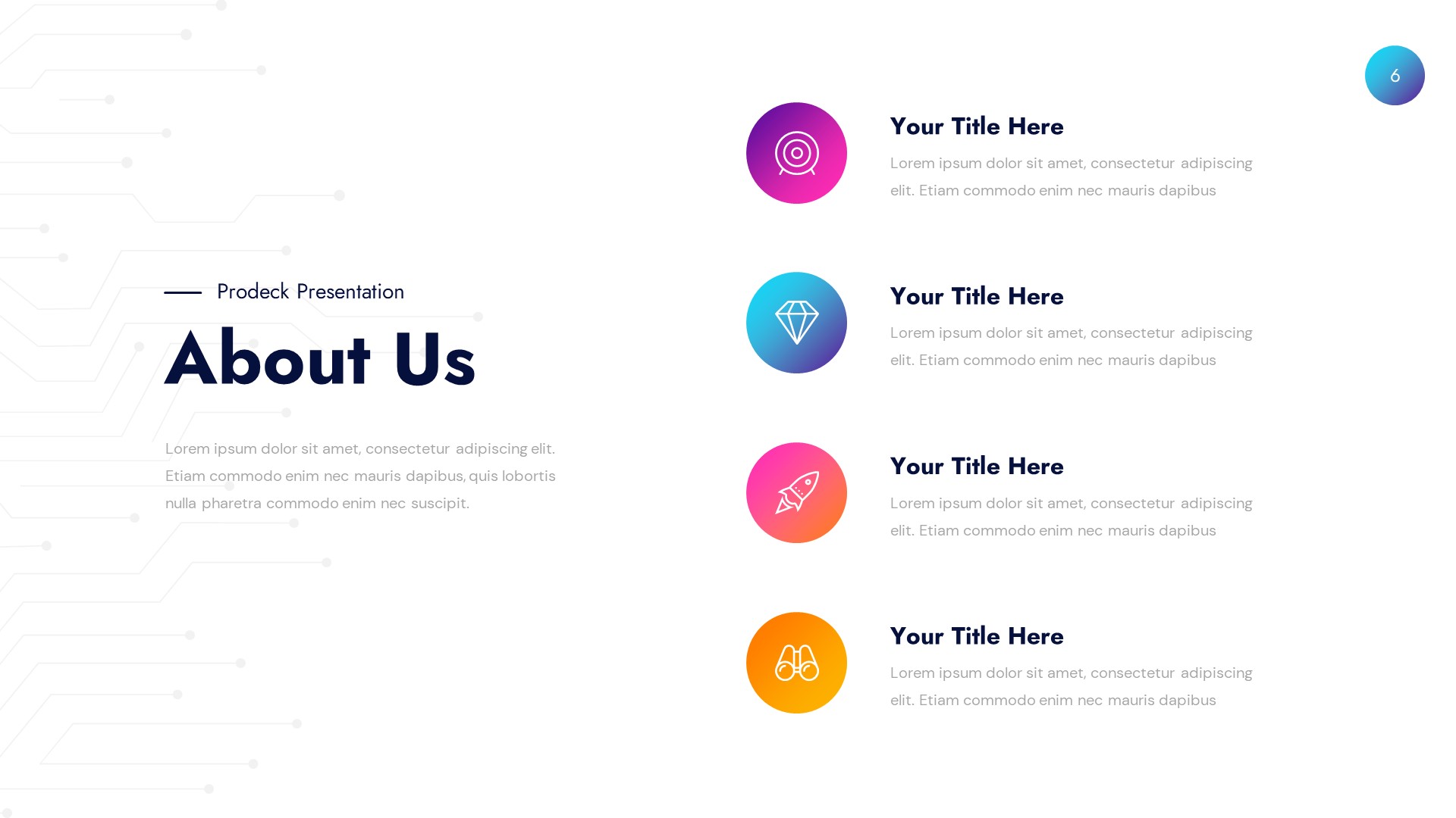 Prodeck - Pitch Deck Proposal PowerPoint Template, Presentation Templates