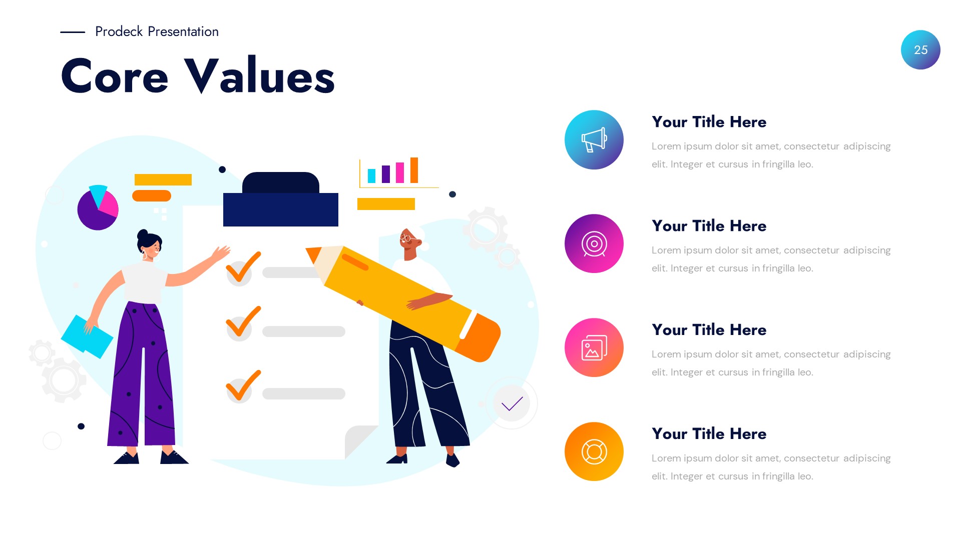 Prodeck - Pitch Deck Proposal PowerPoint Template, Presentation Templates