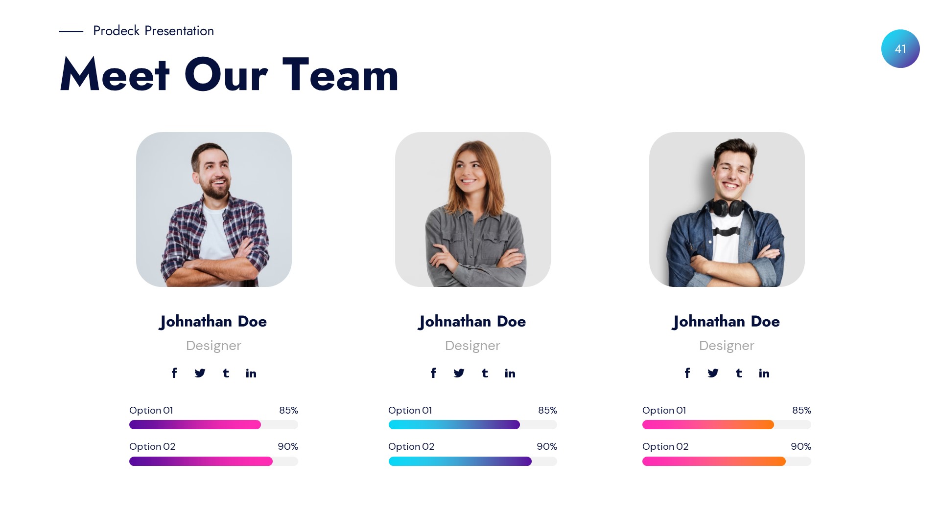 Prodeck - Pitch Deck Proposal PowerPoint Template, Presentation Templates