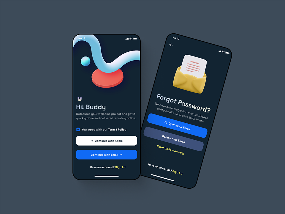 Ultimate Authencation Flutter App Template By Izidev2023 Codecanyon