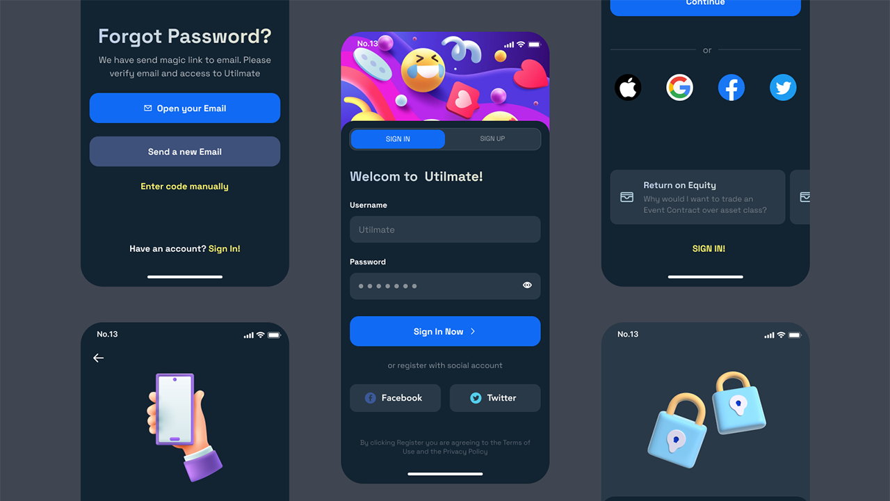 Ultimate Authencation Flutter App Template By Izidev2023 Codecanyon