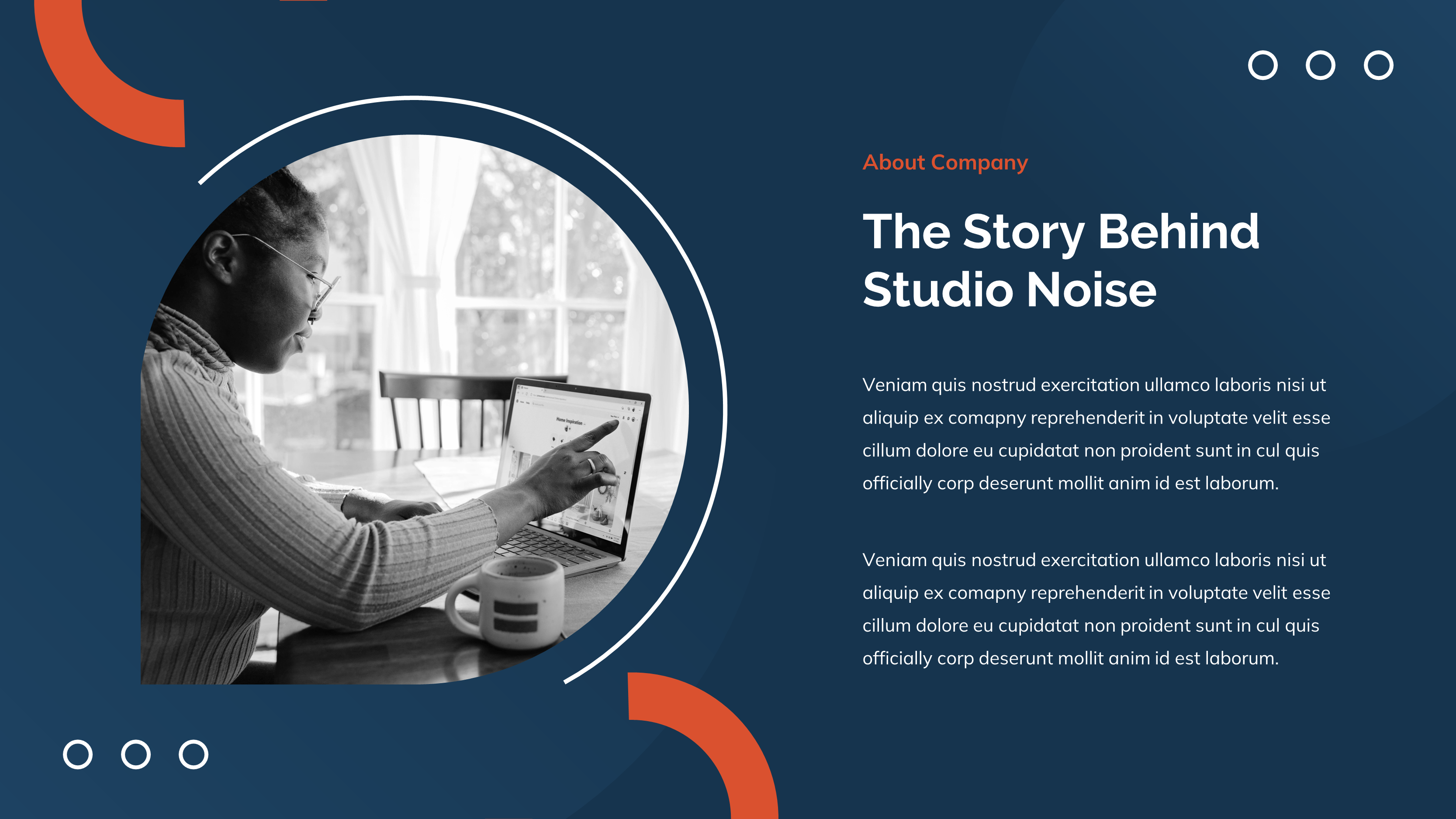 Noise - Creative PowerPoint Template, Presentation Templates | GraphicRiver