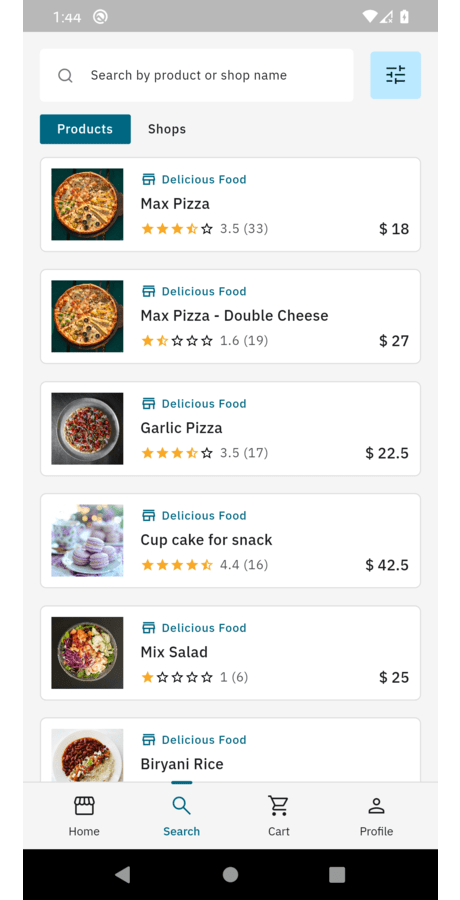 Shopy - Multivendor eCommerce, Food, Grocery, Pharmacy Delivery Flutter App + Admin & Website by ...
