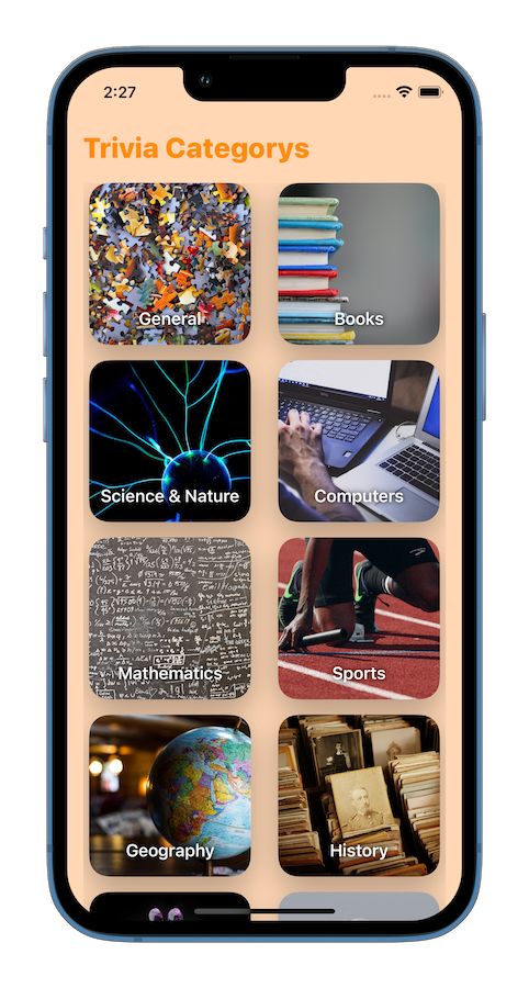 Trivia Quiz Game iOS App by ebrahimhabiya123 | CodeCanyon