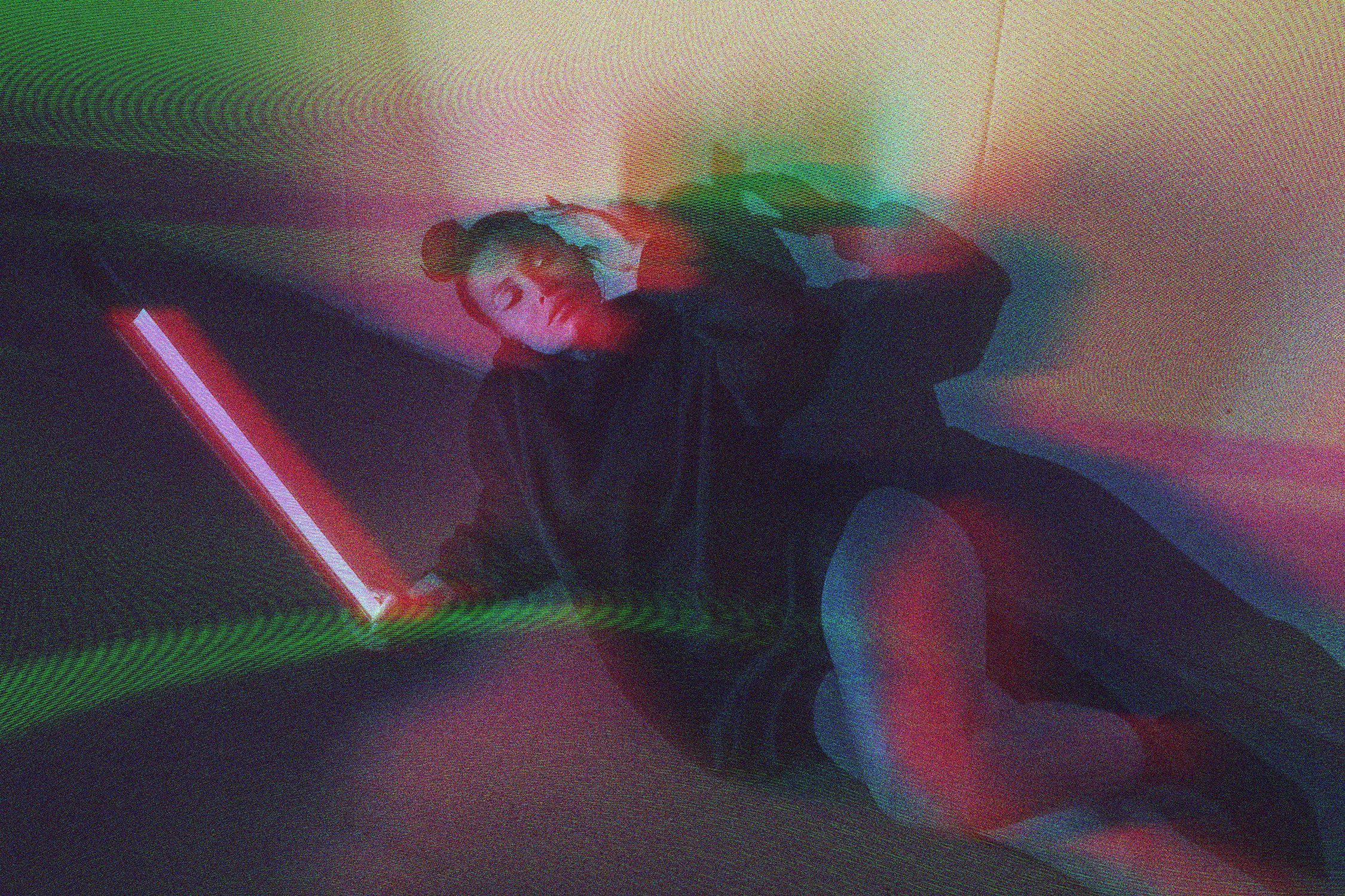 Toxic Glitch Effect, Add-ons | GraphicRiver