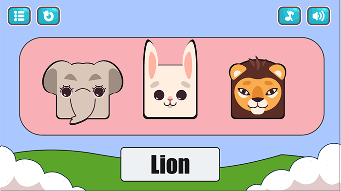 Animal Game by vinkid | CodeCanyon