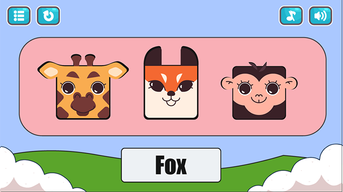 Animal Game by vinkid | CodeCanyon
