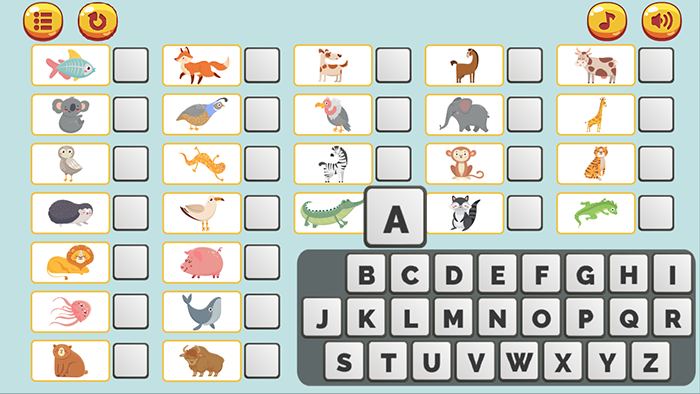 ABC kid game by vinkid | CodeCanyon