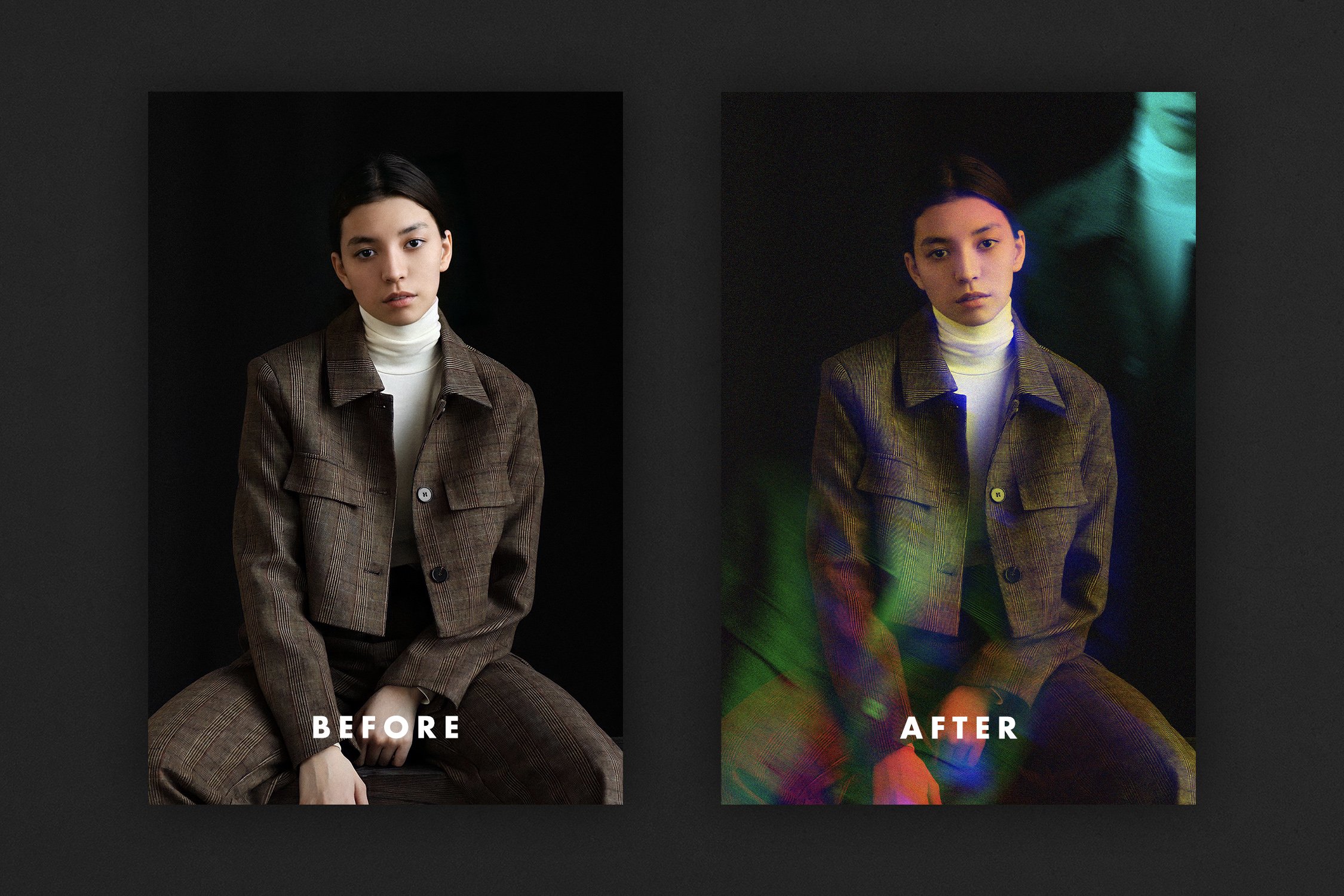 Prism Distortion Photoshop Effect, Add-ons | GraphicRiver