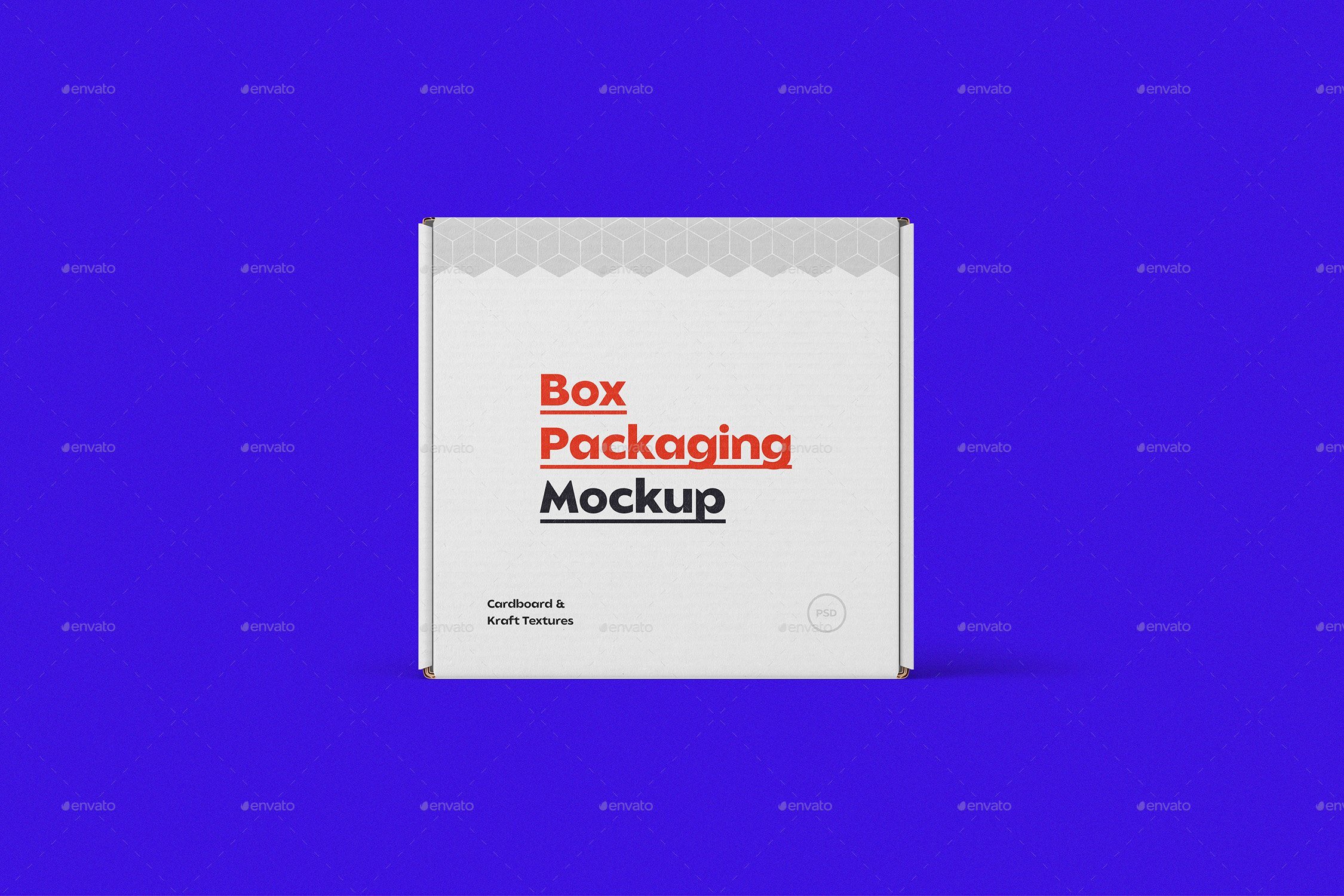 Front View Box Mockup, Graphics | GraphicRiver