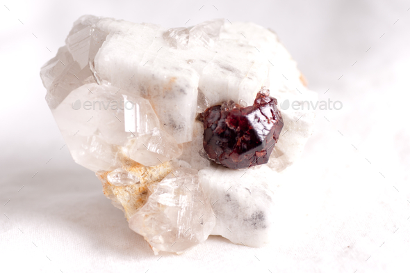spessartine garnet mineral samples Stock Photo by wirestock | PhotoDune