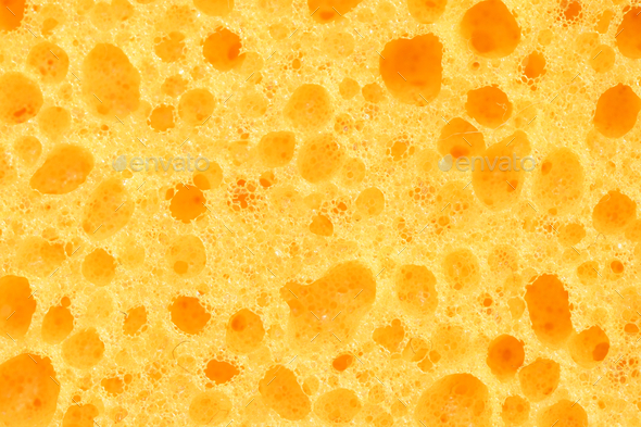 Yellow sponge texture background Stock Photo by wirestock | PhotoDune
