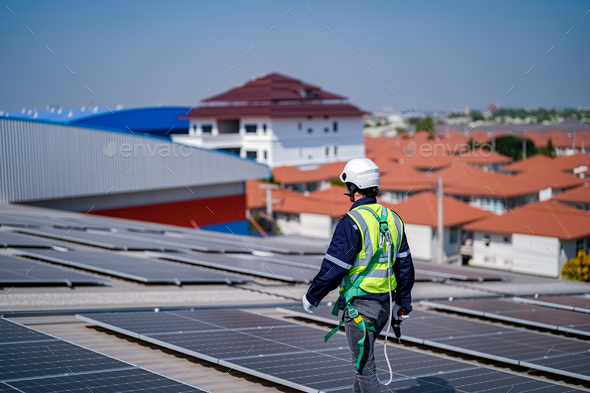 Technology solar cell, Engineer service installation solar cell ...