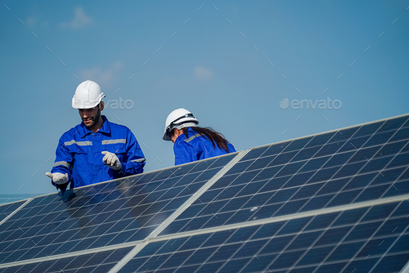 Technology solar cell, Engineer service installation solar cell ...