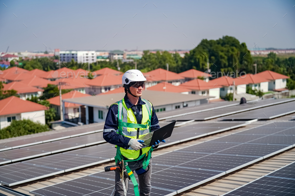 Technology solar cell, Engineer service installation solar cell ...