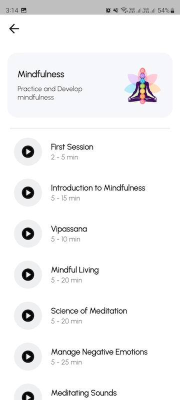 MediU - Meditation App flutter UI Kit by UnikAppsLight | CodeCanyon