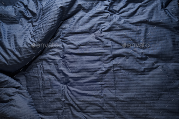 Top view of the bed linen Stock Photo by boomeart | PhotoDune