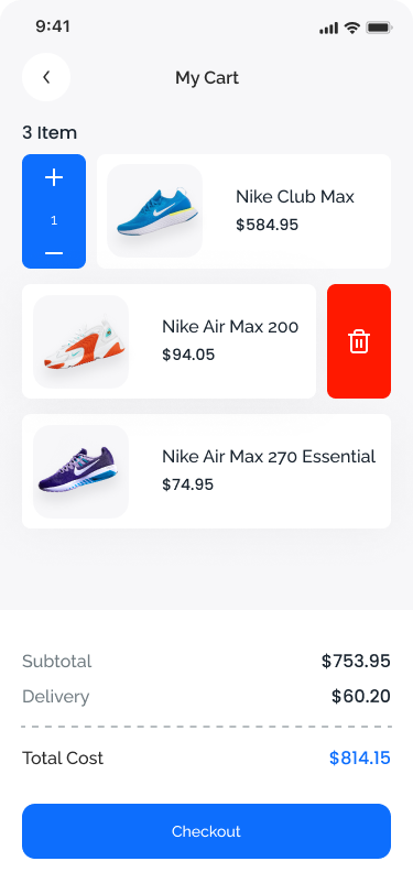 ShoesU Ecommerce Flutter app UI Kit by UnikAppsLight | CodeCanyon