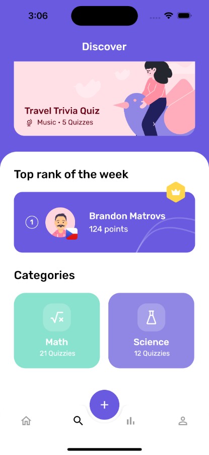 Queezy | Quiz App Flutter Template by DhuhaCreative | CodeCanyon
