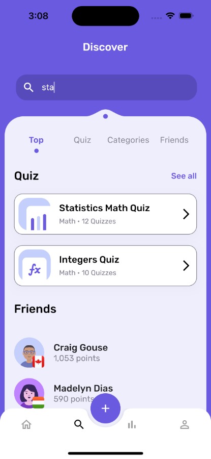 Queezy | Quiz App Flutter Template by DhuhaCreative | CodeCanyon