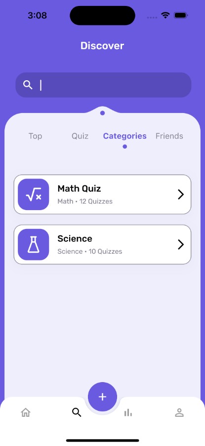 Queezy | Quiz App Flutter Template by DhuhaCreative | CodeCanyon