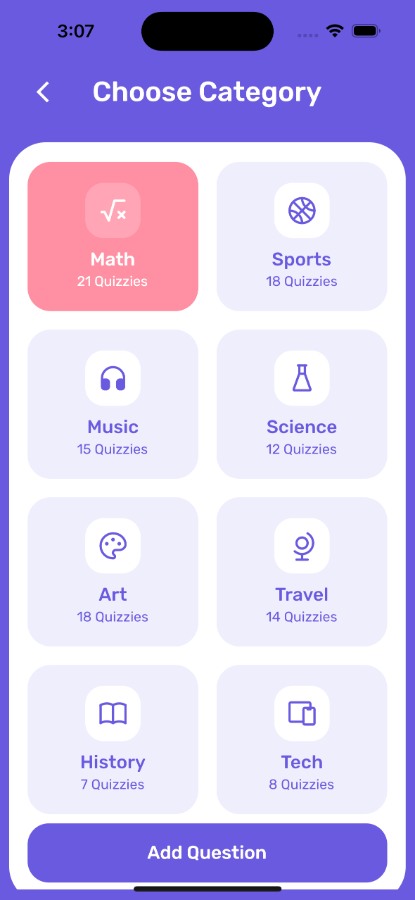 Queezy | Quiz App Flutter Template by DhuhaCreative | CodeCanyon