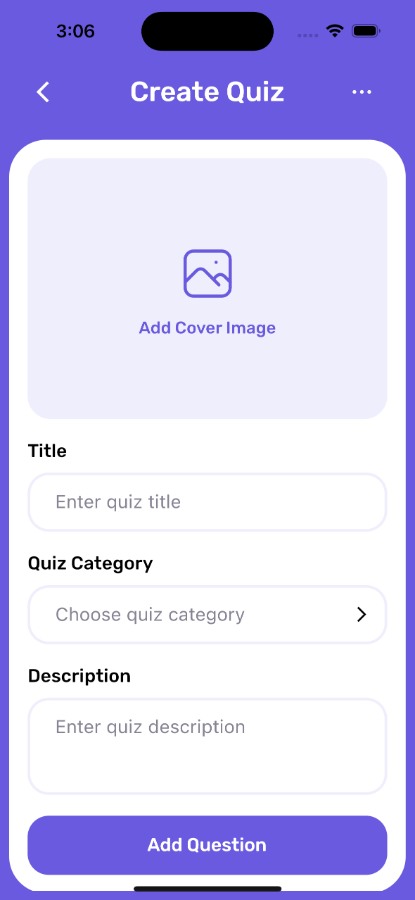 Queezy | Quiz App Flutter Template by DhuhaCreative | CodeCanyon
