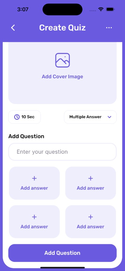 Queezy | Quiz App Flutter Template by DhuhaCreative | CodeCanyon