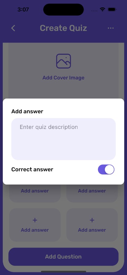 Queezy | Quiz App Flutter Template by DhuhaCreative | CodeCanyon