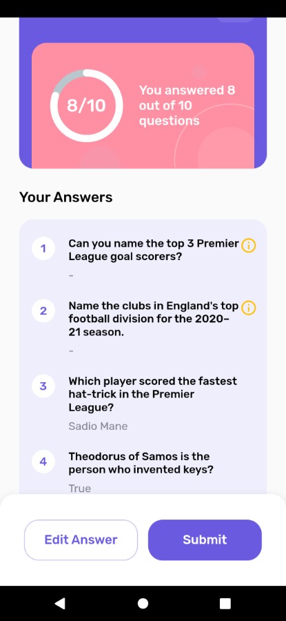 Queezy | Quiz App Flutter Template by DhuhaCreative | CodeCanyon