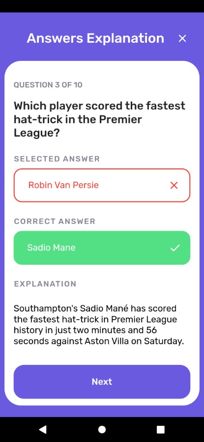 Queezy | Quiz App Flutter Template by DhuhaCreative | CodeCanyon