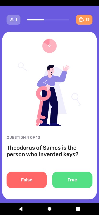Queezy | Quiz App Flutter Template by DhuhaCreative | CodeCanyon