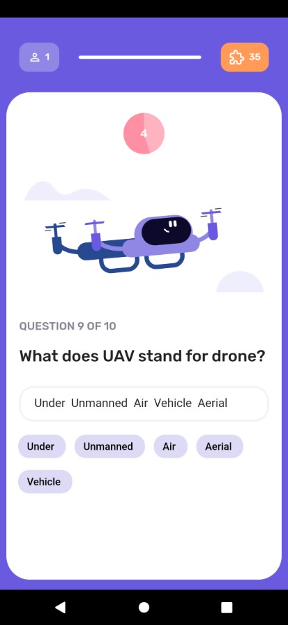 Queezy | Quiz App Flutter Template by DhuhaCreative | CodeCanyon