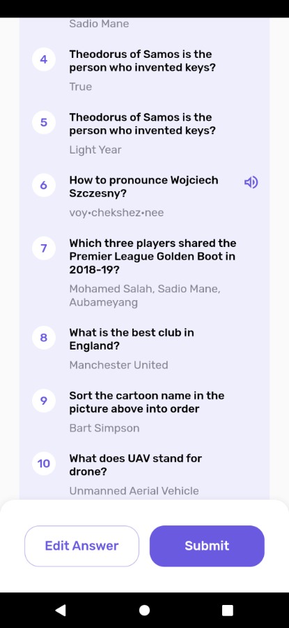 Queezy | Quiz App Flutter Template by DhuhaCreative | CodeCanyon