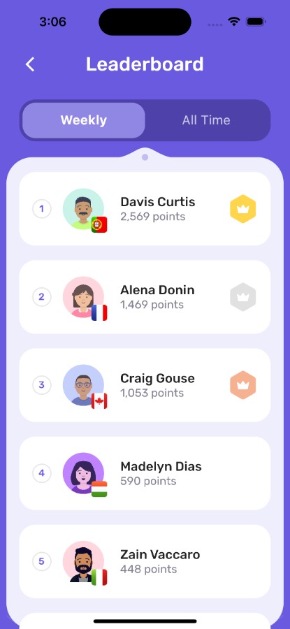 Queezy | Quiz App Flutter Template by DhuhaCreative | CodeCanyon