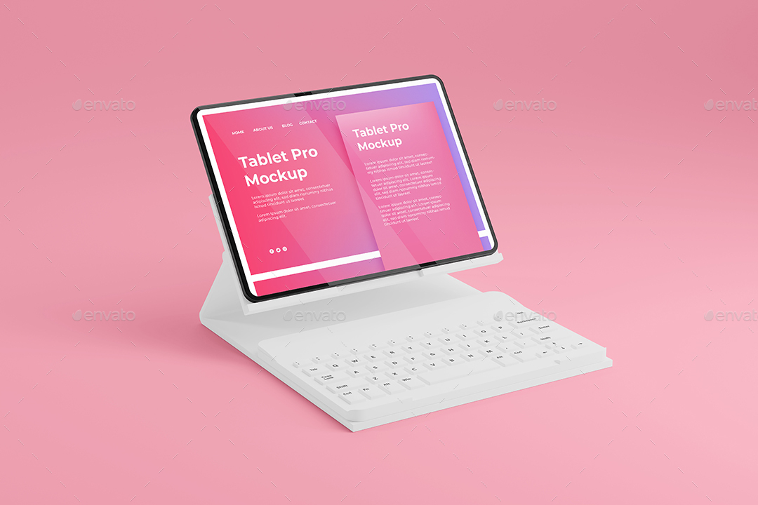 Bundle Tablet Pro Mockup, Graphics | GraphicRiver
