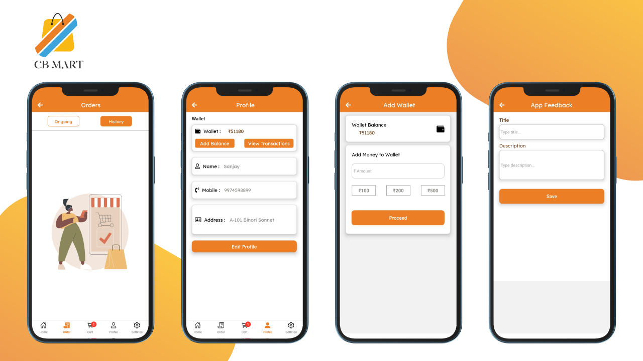 CB Mart – React Native Grocery App. by caperbit | CodeCanyon