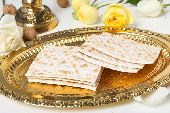 Concept of Passover or Pesach, happy jewish Easter Stock Photo by ...